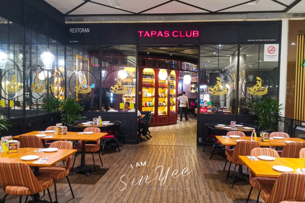 Tapas Club Launches New Menu To Celebrate 1 Year Anniversary! - I Am ...